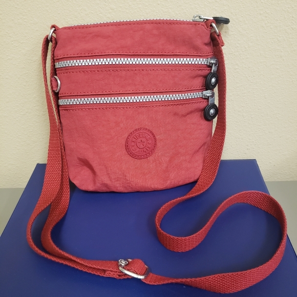 Kipling | Bags | Kipling Small Red Crossbody Bag | Poshmark